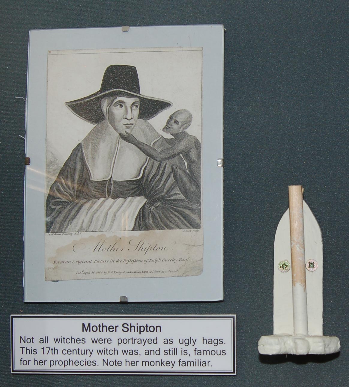 Museum of Witchcraft Diary: Mother Shipton Missing