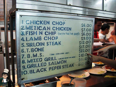 "Micheal's" Western Food @ Restorant Kuan Yew, SS3, PJ | Nikel Khor ...