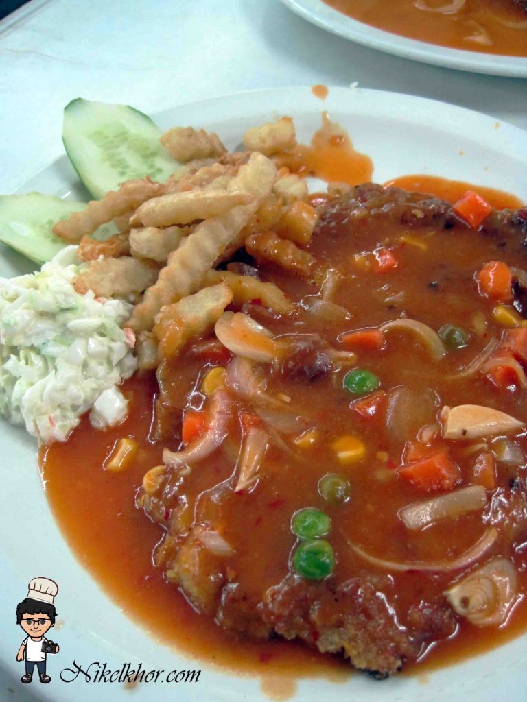 "Micheal's" Western Food @ Restorant Kuan Yew, SS3, PJ | Nikel Khor ...