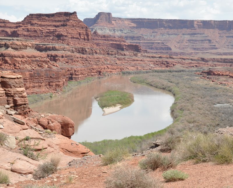 GO WEST WITH VIC AND PAULA: Moab Day #11 - Hurrah Pass & Chicken Corners