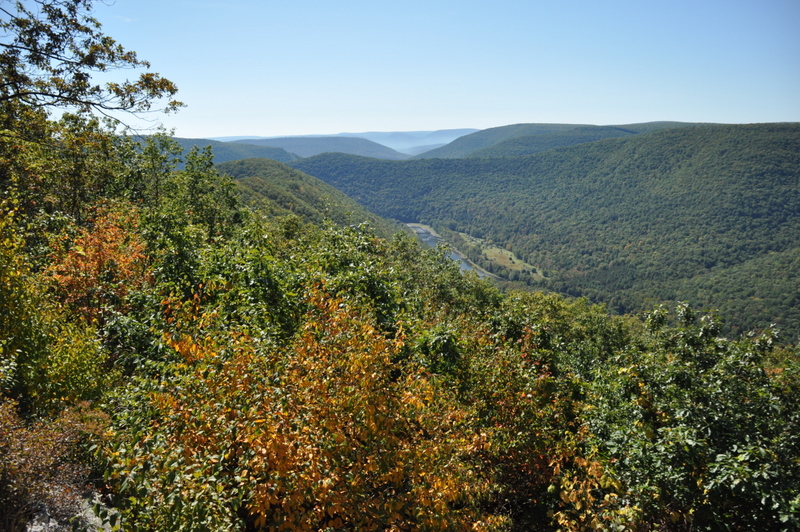 GO WEST WITH VIC AND PAULA: Waterville, PA - Little Pine State Park Area