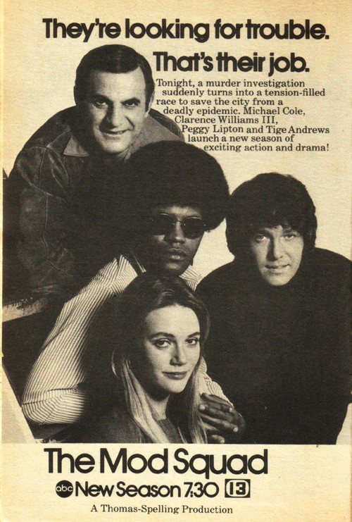 KIP'S AMERICAN GRAFFITI BLOG: THE MOD SQUAD BUST A PHARAOH (1969)