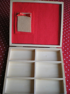 El taller del hilo de Penélope: Caja para guardar botones