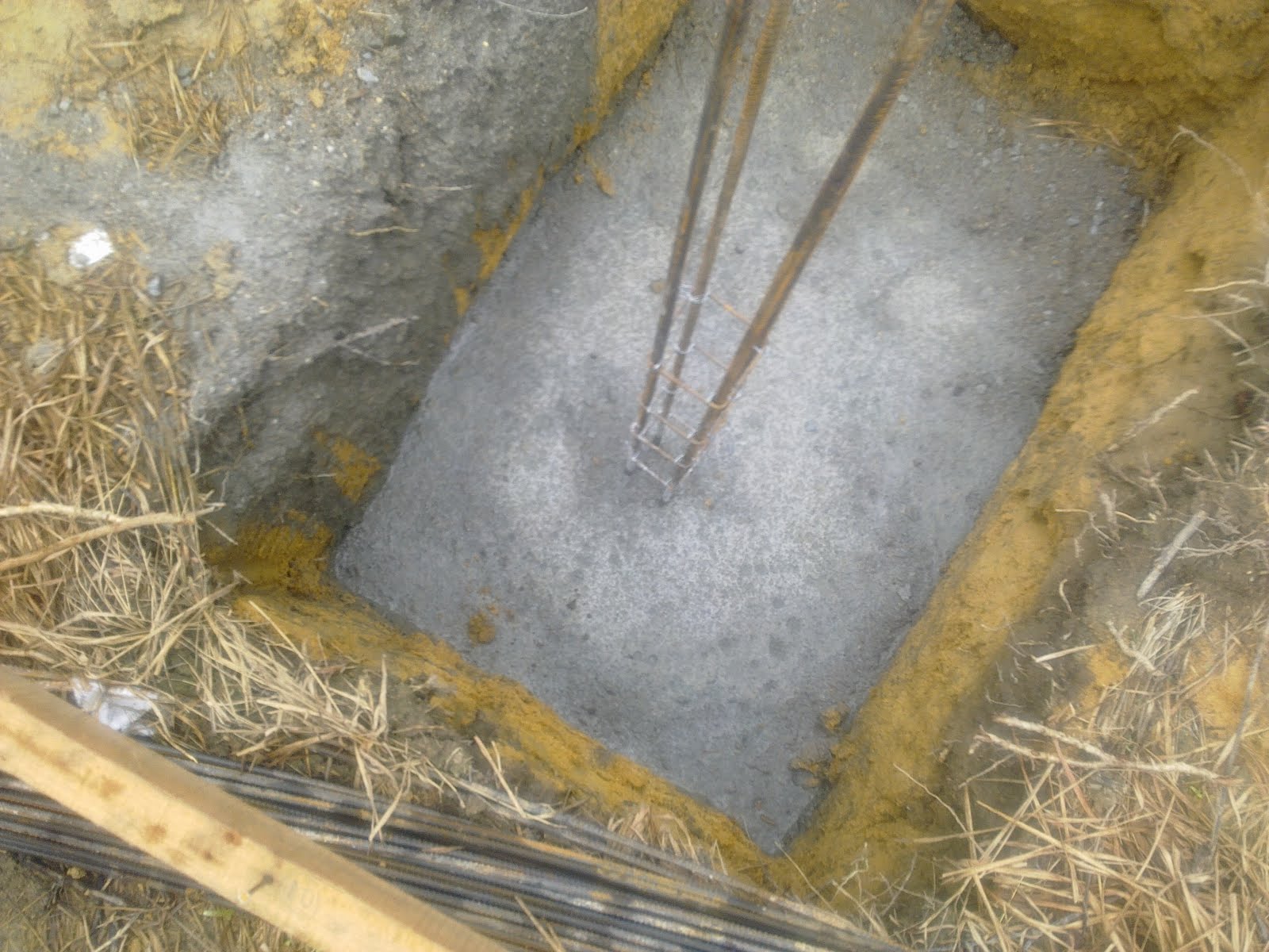 family syaza: Fasa: Column Stump & Pad Footing