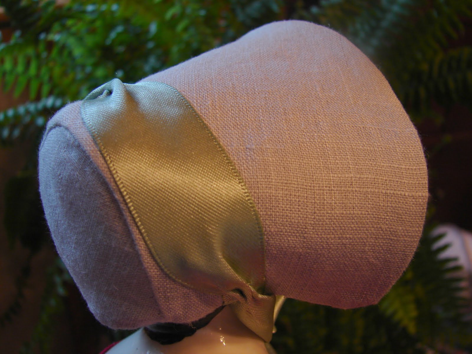 Miss Emaline's Circle of Fashionable Friends: Doll Bonnet Tutorial ...