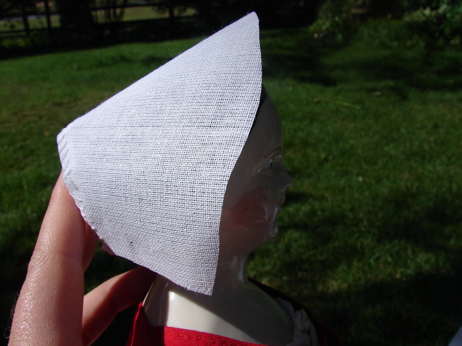 Miss Emaline's Circle of Fashionable Friends: Doll Bonnet Tutorial ...