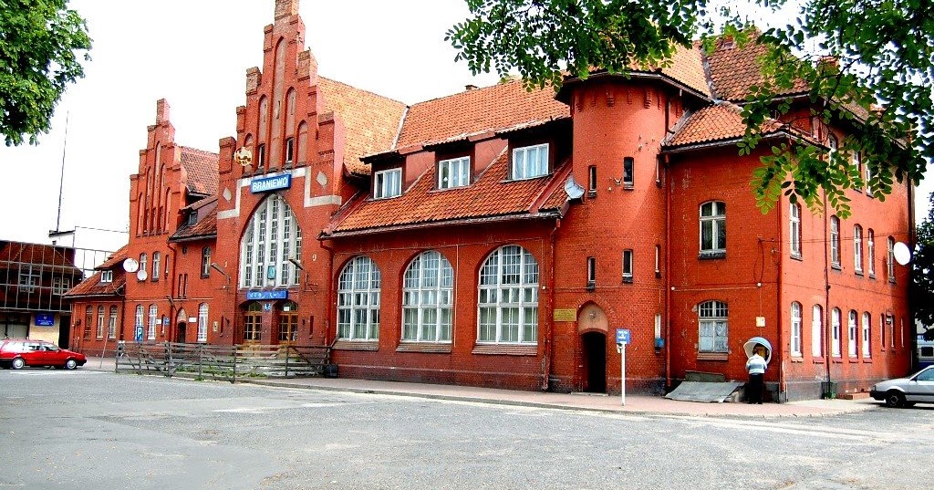 Stacja Braniewo | Kochamy Warmię