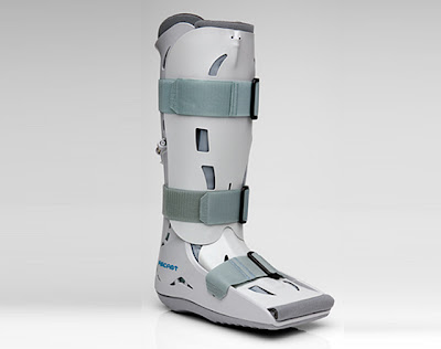 Mandujano blog: air cast