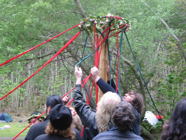 Mount Franklin Annual Pagan Gathering: Photos and Artwork