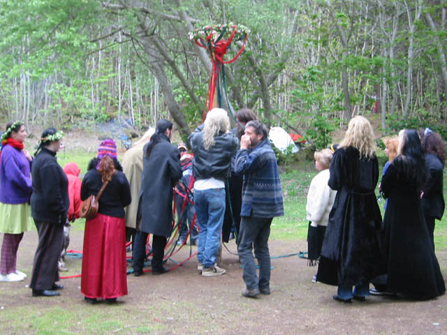 Mount Franklin Annual Pagan Gathering: Photos and Artwork