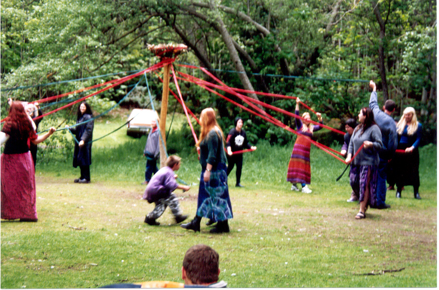 Mount Franklin Annual Pagan Gathering: Beltane Photos 2000-08 by Tania ...