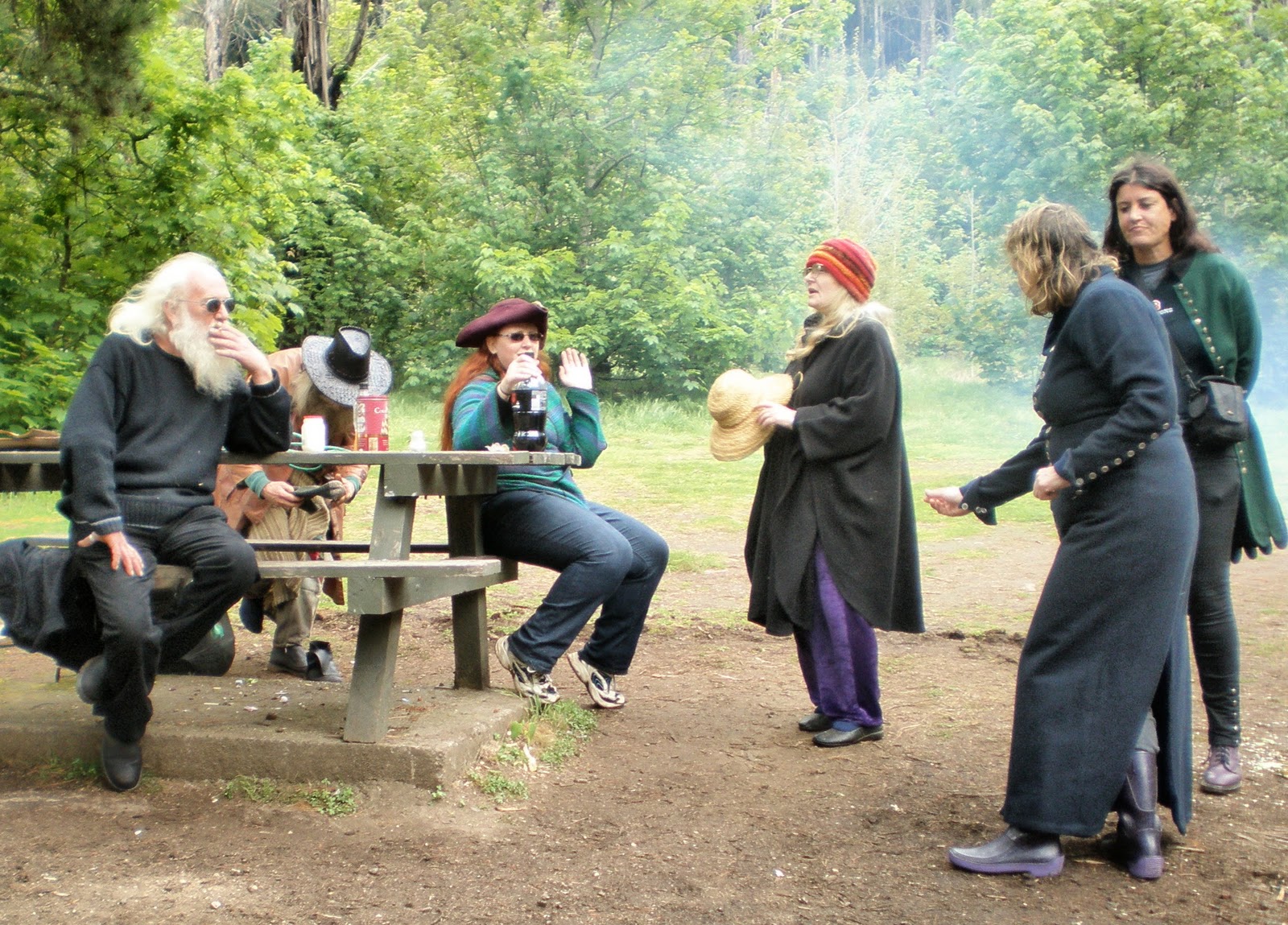 Mount Franklin Annual Pagan Gathering: Photos and Artwork