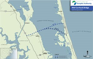 Beach Blog | Beach Realty NC: Mid County Currituck Bridge – Yay or Nay?