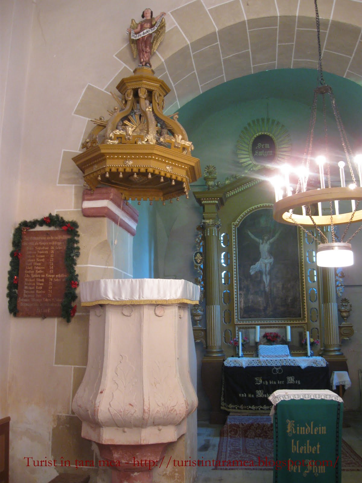 Biserica Fortificată Avrig