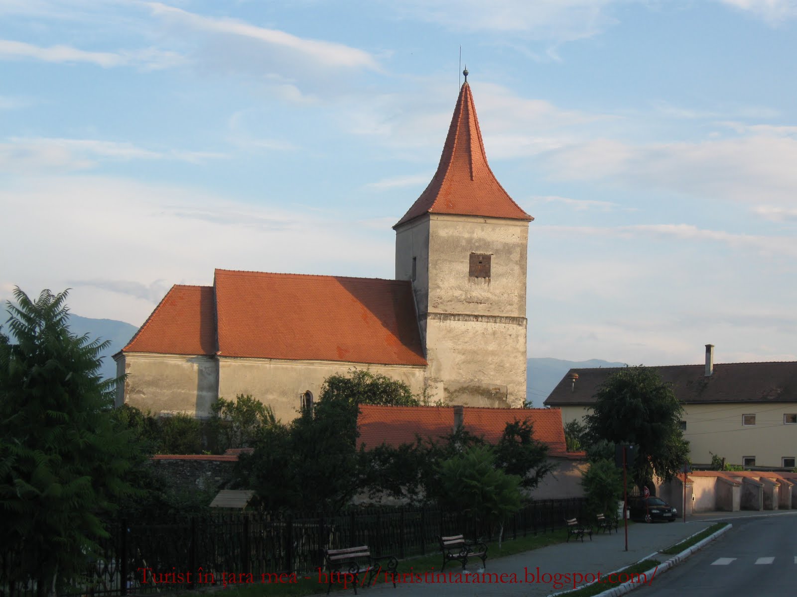 Biserica Fortificată Avrig