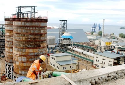 Madang Info Line: Ramu NiCo plant 90% done