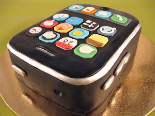 Cake Hero: iPhone Cake