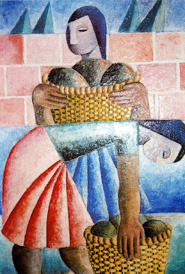 figuration feminine : Jane Millares Sall (1928)