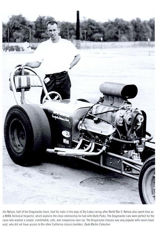 Jim Nelson/Dragmaster - Drag Racing List