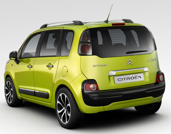 C4 Picasso: Citroën AirCross