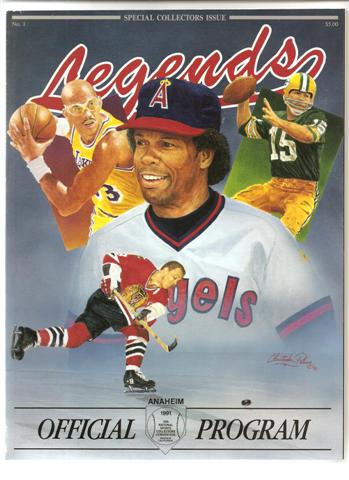 Uncataloged Baseball Cards: 1991 Legends Sports Memorabilia Magazine