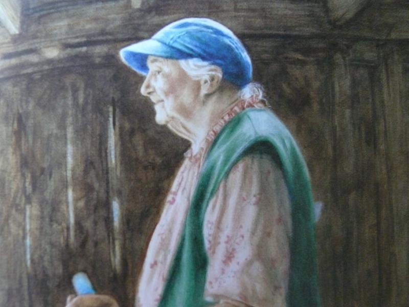 Mickey and Me: The Goat Lady