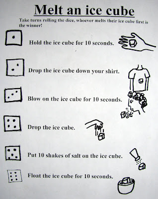 itty bitty love: melting ice