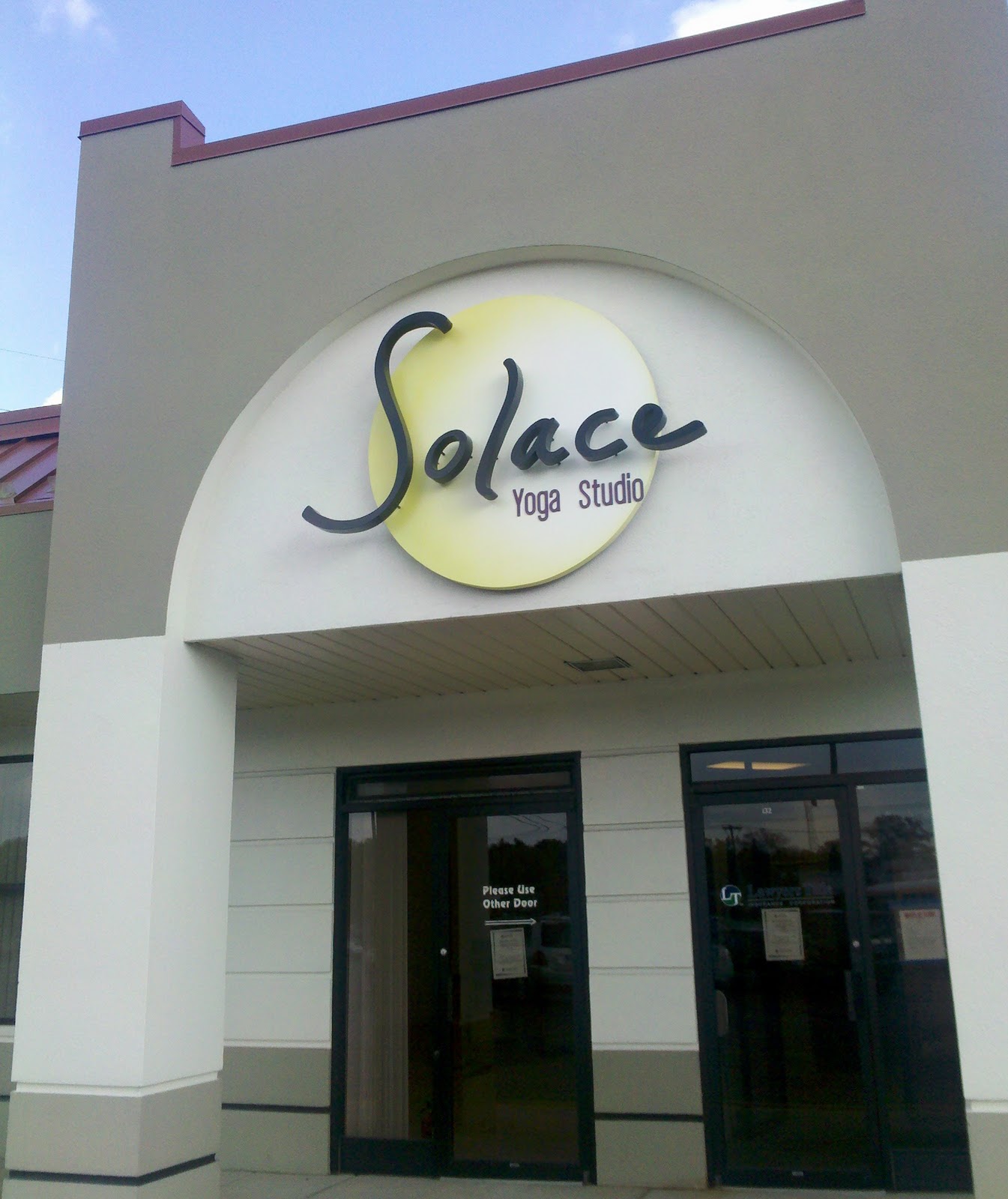 Solace Yoga Studio: January 2011