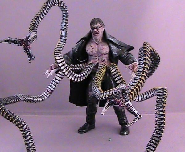The Freekbass Blog Alert: Doctor Octopus action figure