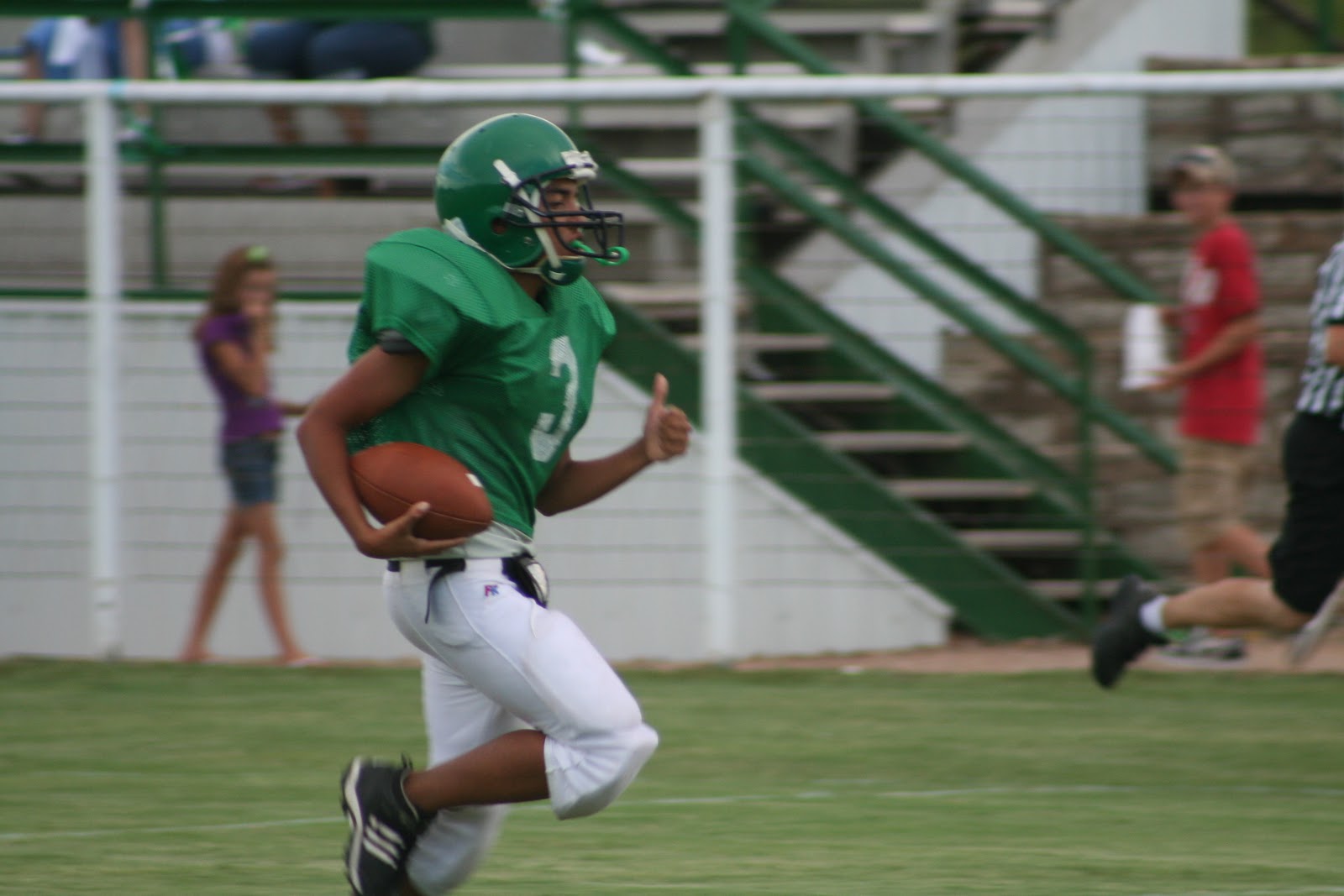 Lucas Fieldhouse: My #3 - Piper Football