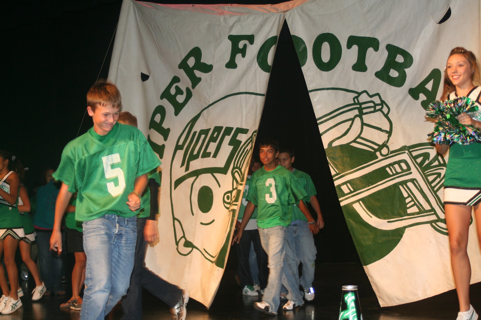 Lucas Fieldhouse: My #3 - Piper Football