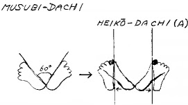 Seigokan SF Bay Area Goju-ryu Karate-do: Stances and Positions