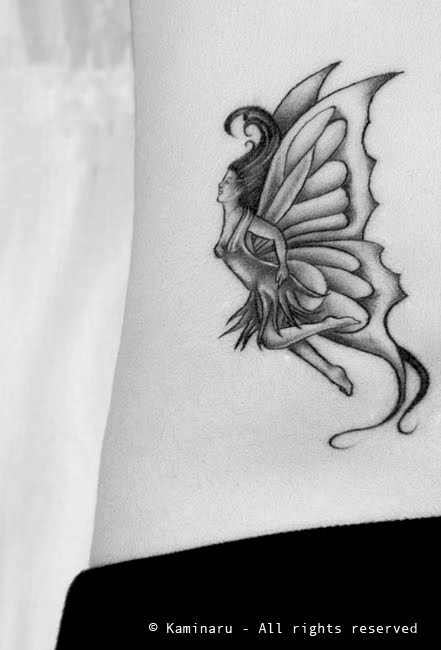 Please Tattoo Me Now: Cool Lower Back Tattoo Ideas With Fairy Tattoo ...