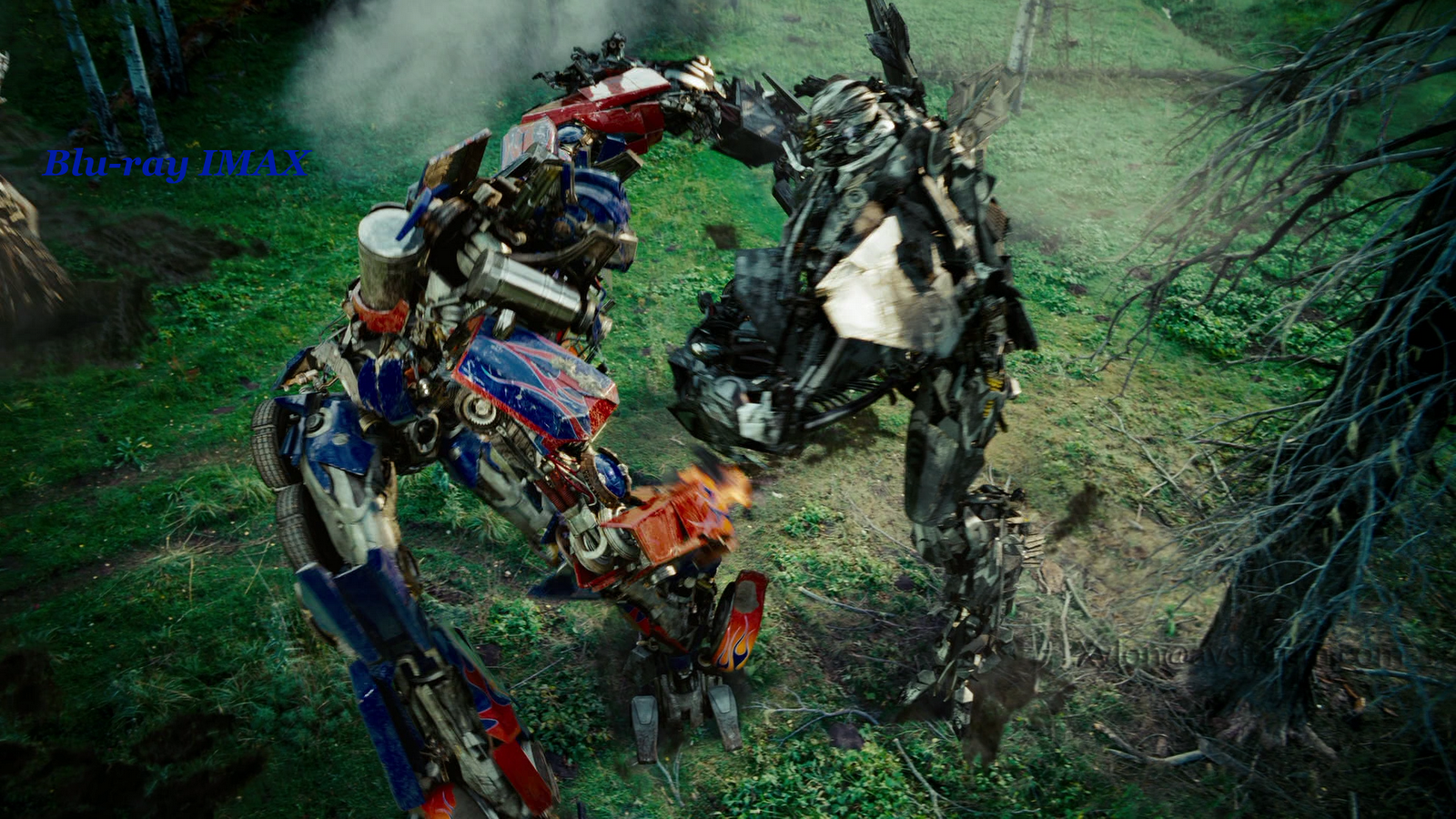 Transformers: Optimus Prime vs Megatron, Starscream and Grindor