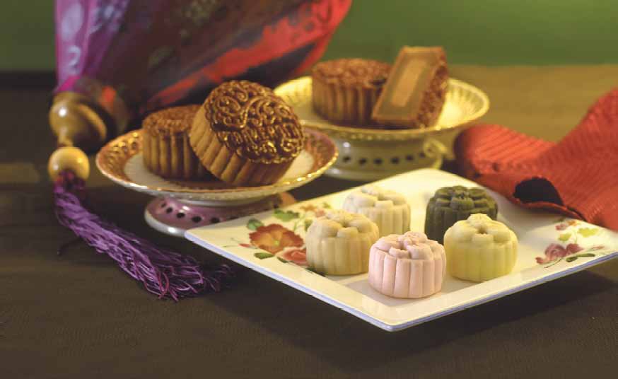 Interesting Green: Mooncake Special - these pastries will send you over ...