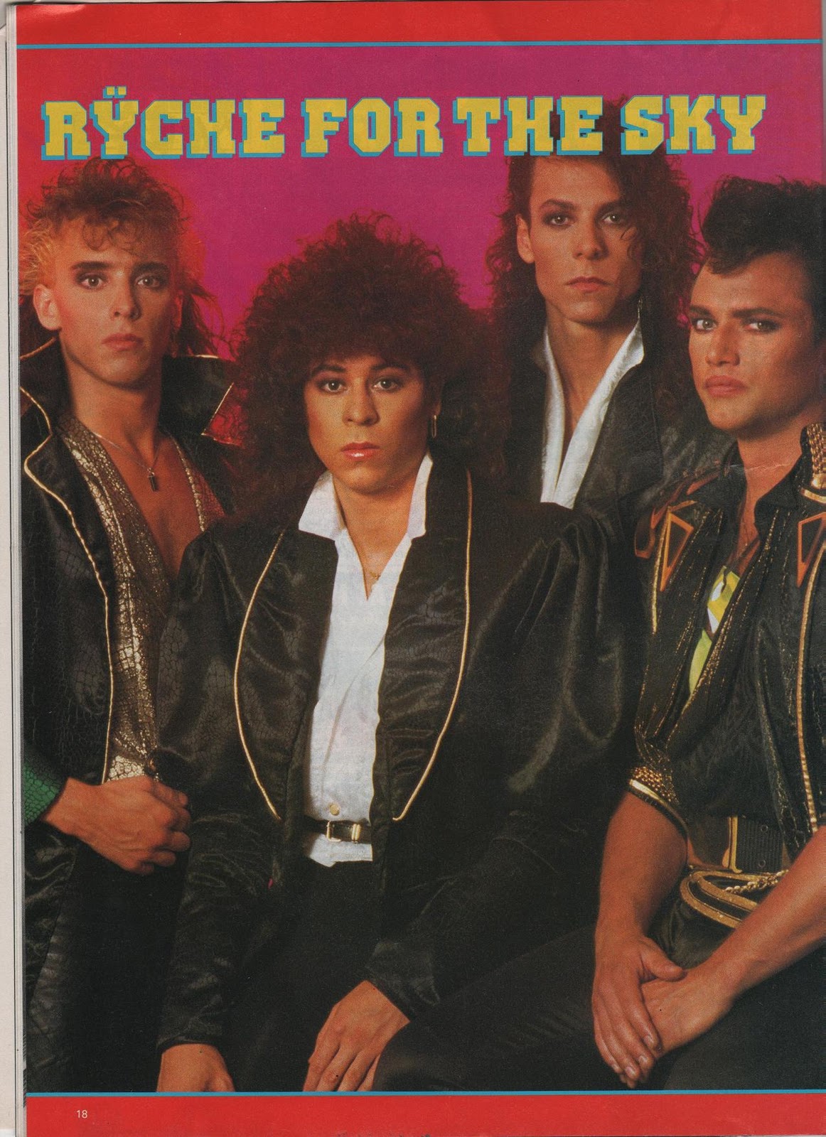 Klassic Kerrang Interviews: Queensryche - June 1986