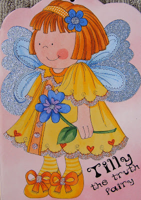 Scraperlicious Challenges: TILLY - the Truth Fairy.