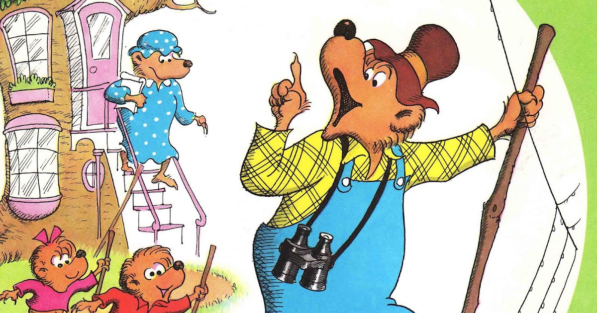 Vintage Kids' Books My Kid Loves: The Bearenstain Bears' Nature Guide