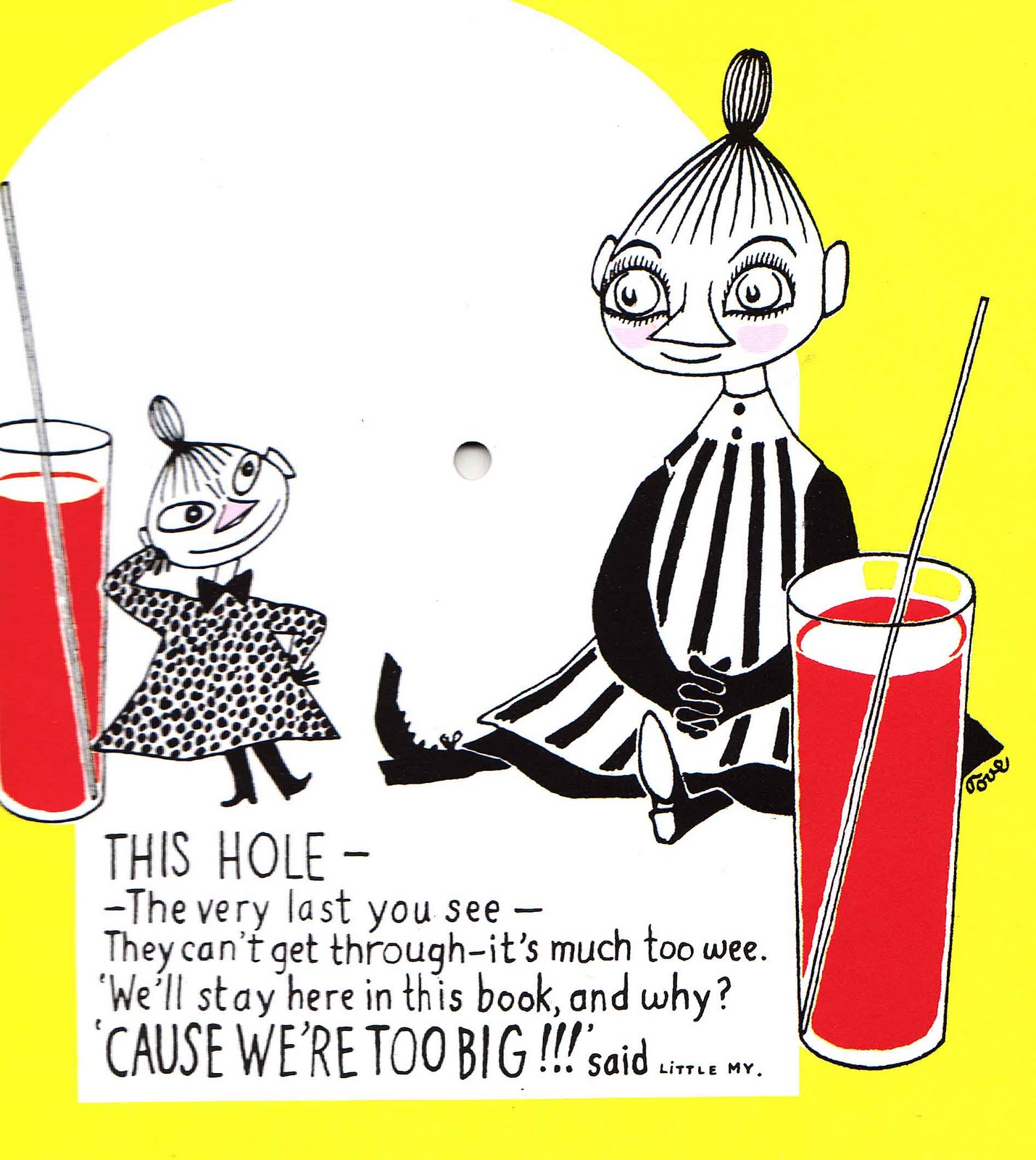 Vintage Kids' Books My Kid Loves: The Book About Moomin, Mymble and ...