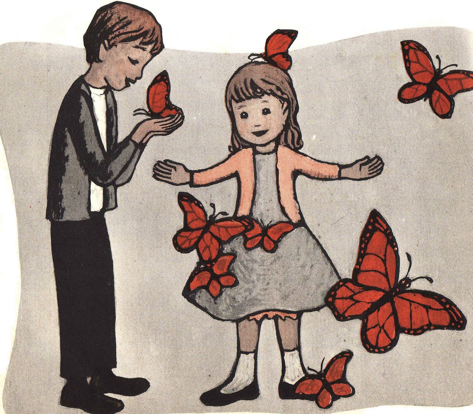 Vintage Kids' Books My Kid Loves: The Butterflies Come