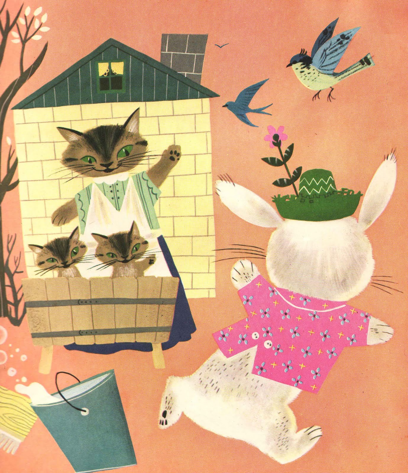 Vintage Kids' Books My Kid Loves: Funny Bunny