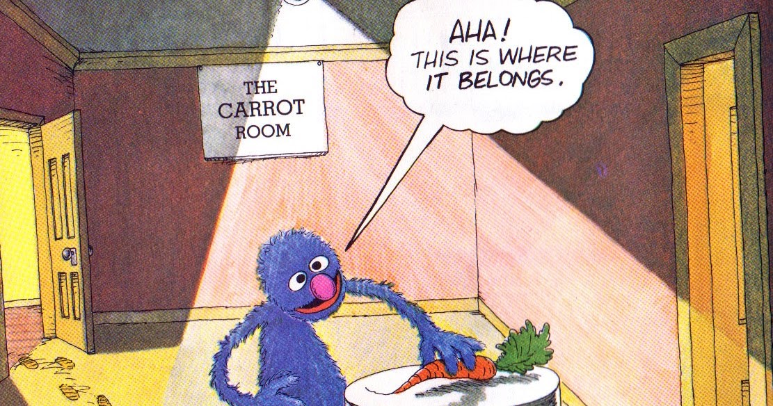 Vintage Kids' Books My Kid Loves: Grover and the Everything in the ...