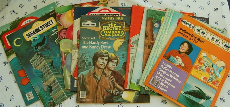 Vintage Kids' Books My Kid Loves: 321 Contact