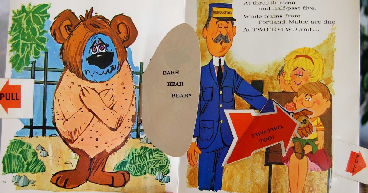 Vintage Kids' Books My Kid Loves: Pop-Up Sound Alikes