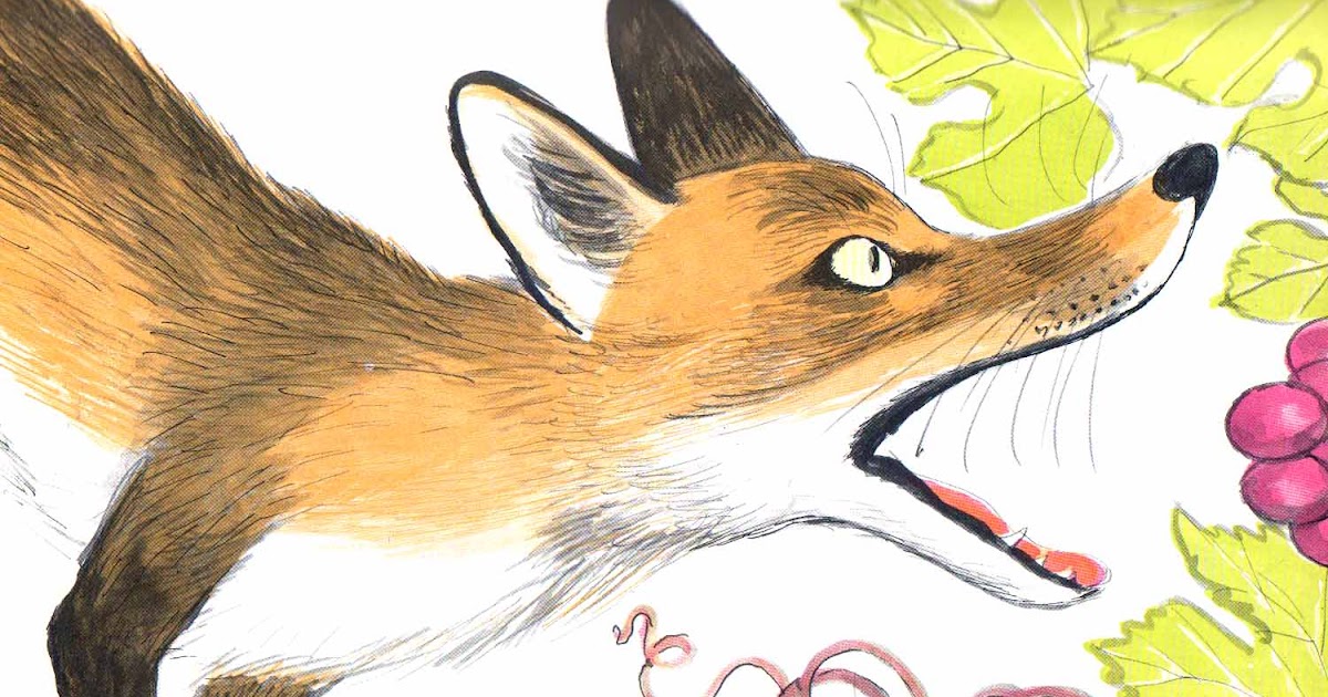 Vintage Kids' Books My Kid Loves: Three Fox Fables