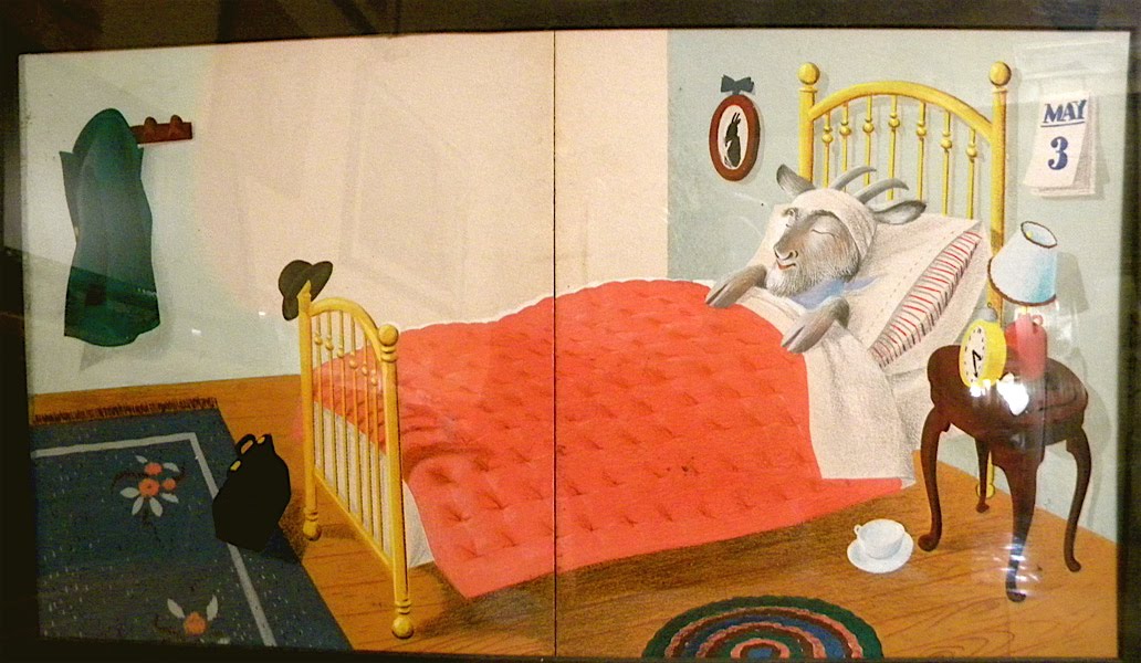 Vintage Kids' Books My Kid Loves: Dr. Goat