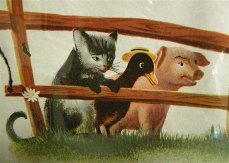 Vintage Kids' Books My Kid Loves: Dr. Goat