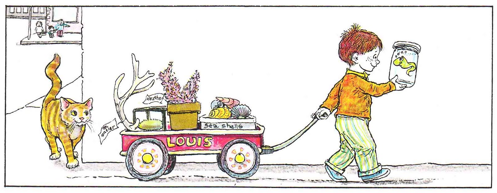 Vintage Kids' Books My Kid Loves: The Mysterious Tadpole