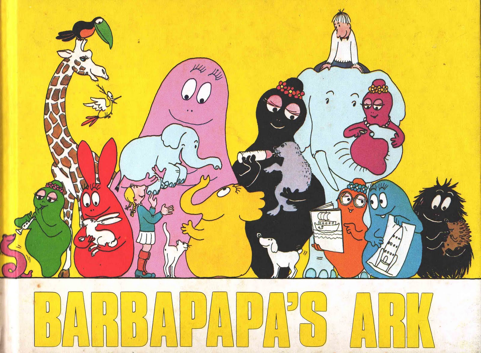 Vintage Kids' Books My Kid Loves: Barbapapa's Ark