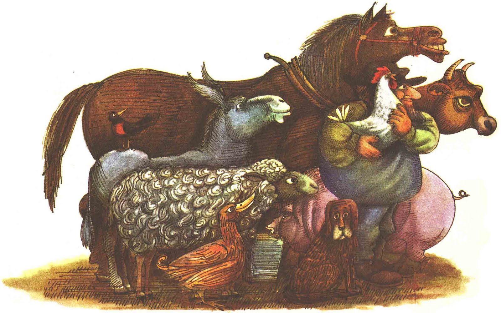 Vintage Kids' Books My Kid Loves: Gwendolyn the Miracle Hen